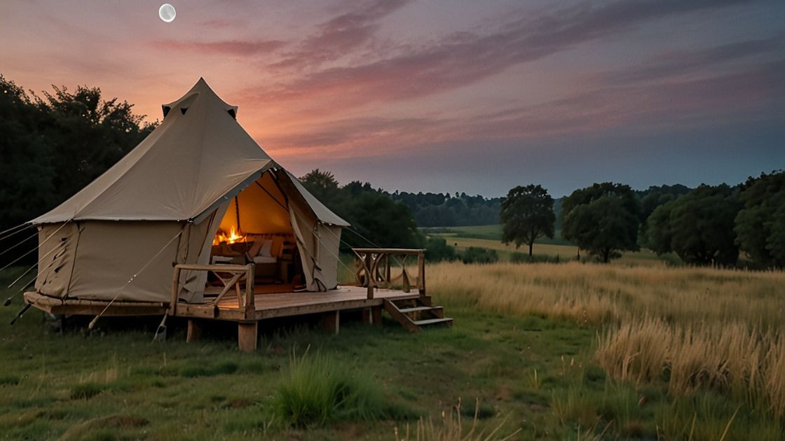 Top 3 Best Yurt Tents For Glamping - Camper Outpost