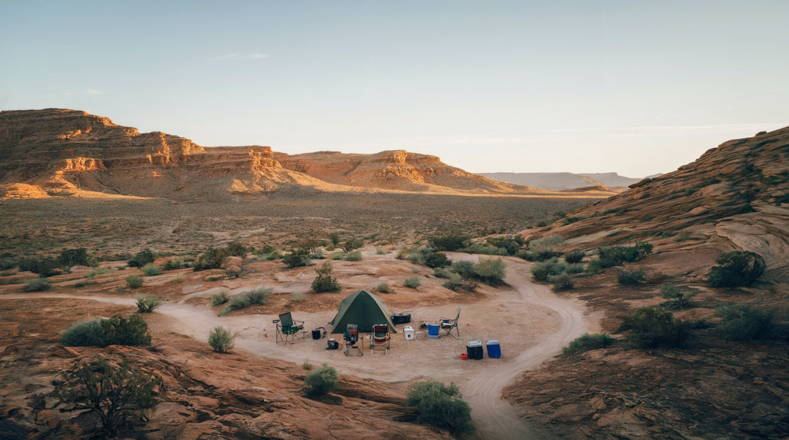 Rustic Escapes: Off-Grid Camping for the Perfect Family Connection ...