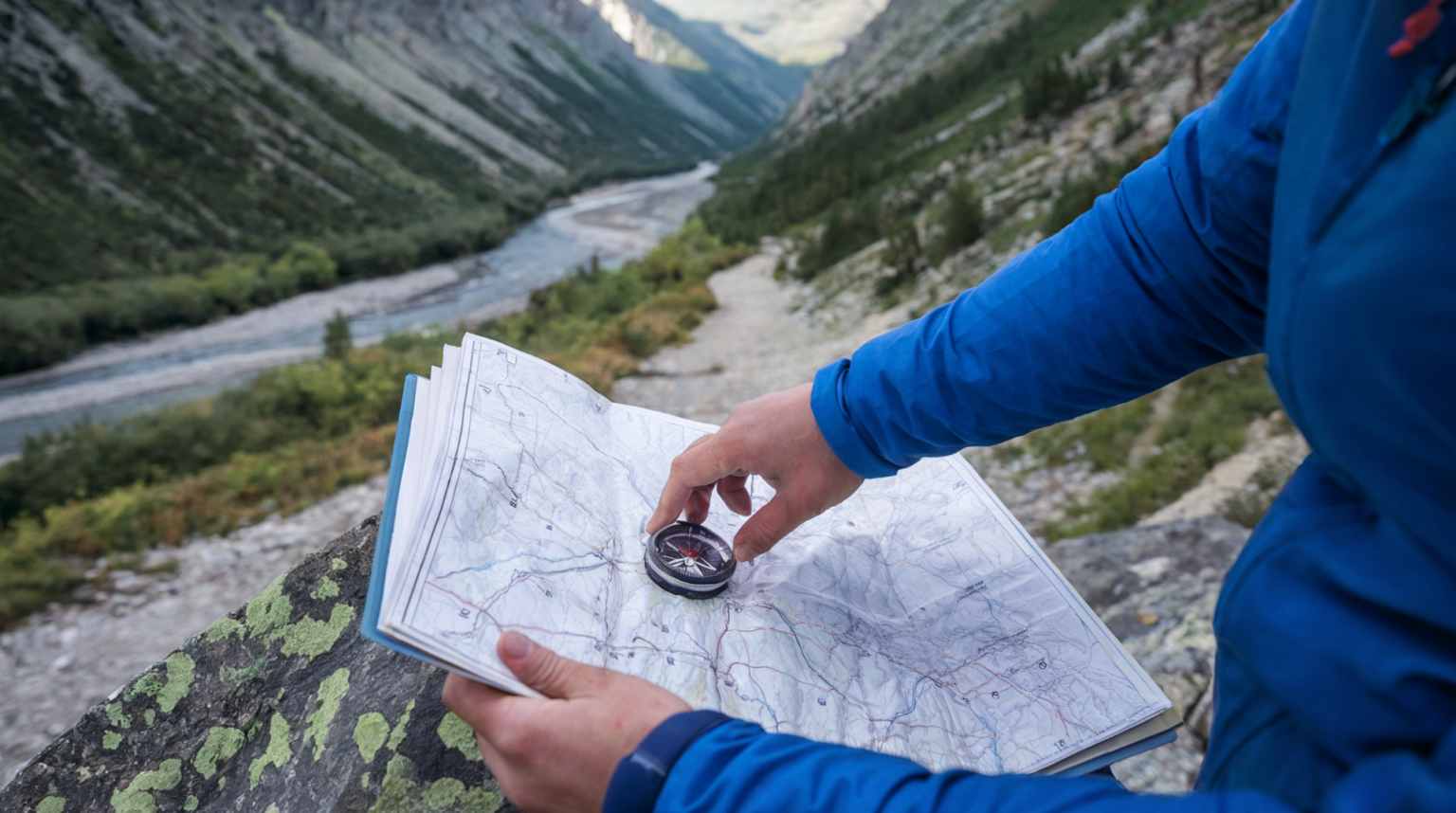 Camping Navigation Skills: How to Use a Map and Compass - Camper Outpost