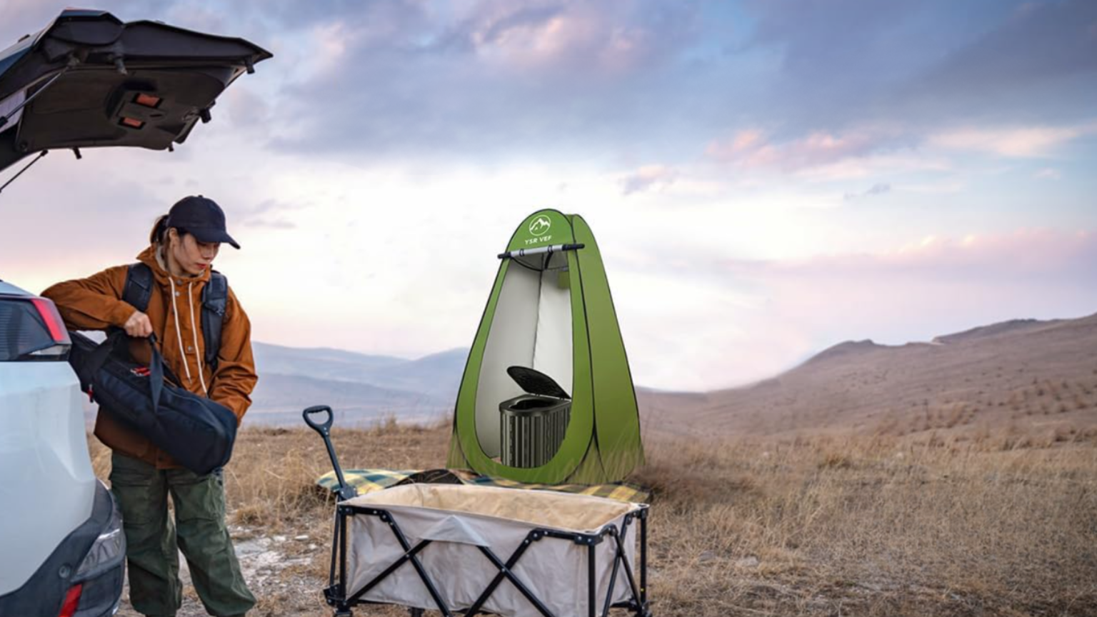4 Simple Camping Toilet Ideas for Your Outdoor Adventures - Camper Outpost