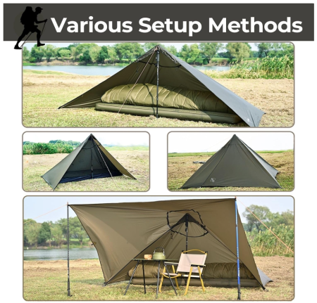 How to Build a Lean-to and Other Simple Camping Shelters - Camper Outpost