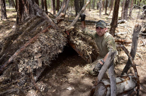 How to Build a Lean-to and Other Simple Camping Shelters - Camper Outpost