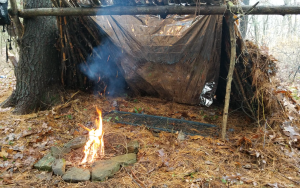 How to Build a Lean-to and Other Simple Camping Shelters - Camper Outpost