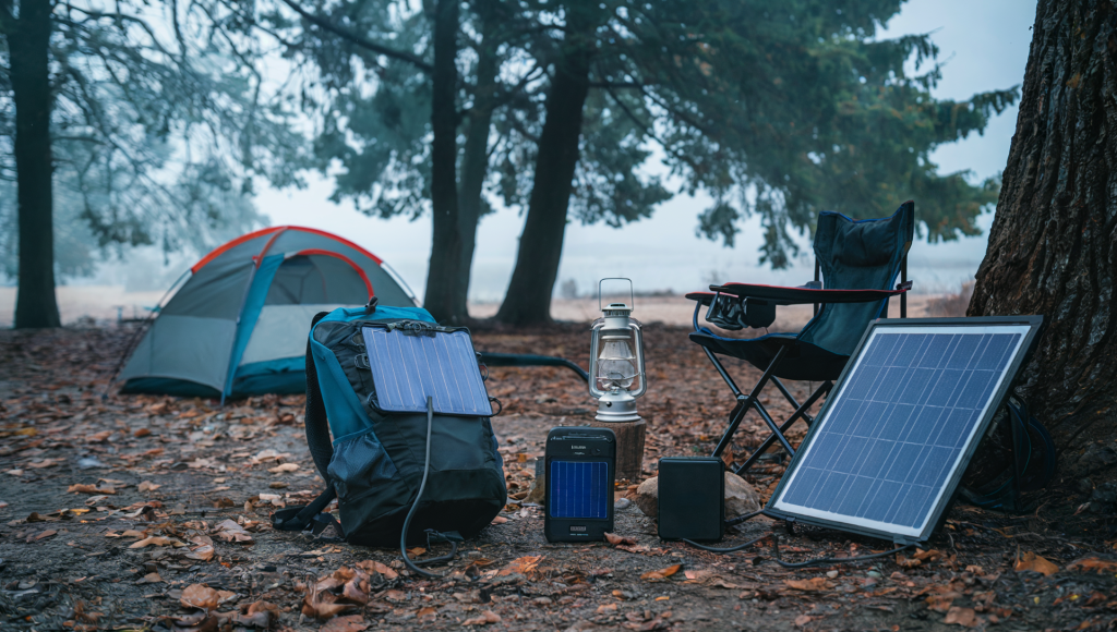 Solar Camping Gear: Unlimited Power Essentials for Off-Grid Adventures ...