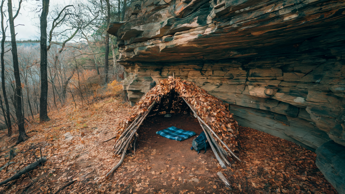How to Build a Lean-to and Other Simple Camping Shelters - Camper Outpost