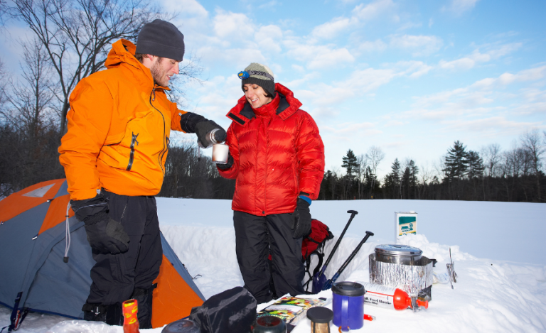 How to Stay Warm While Camping: Cold-Weather Survival Tips and Gear - Camper Outpost