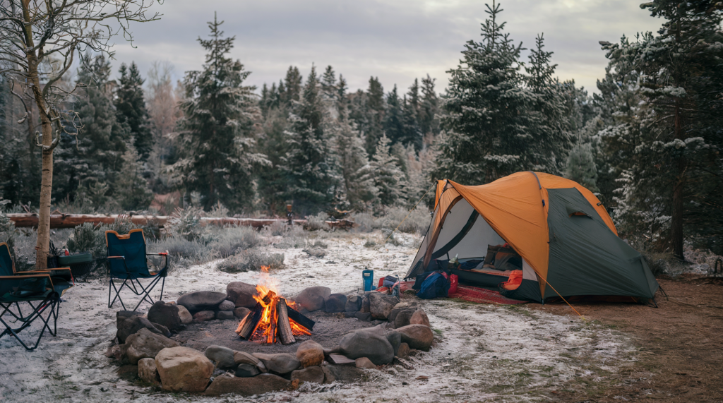 How to Stay Warm While Camping: Cold-Weather Survival Tips and Gear ...