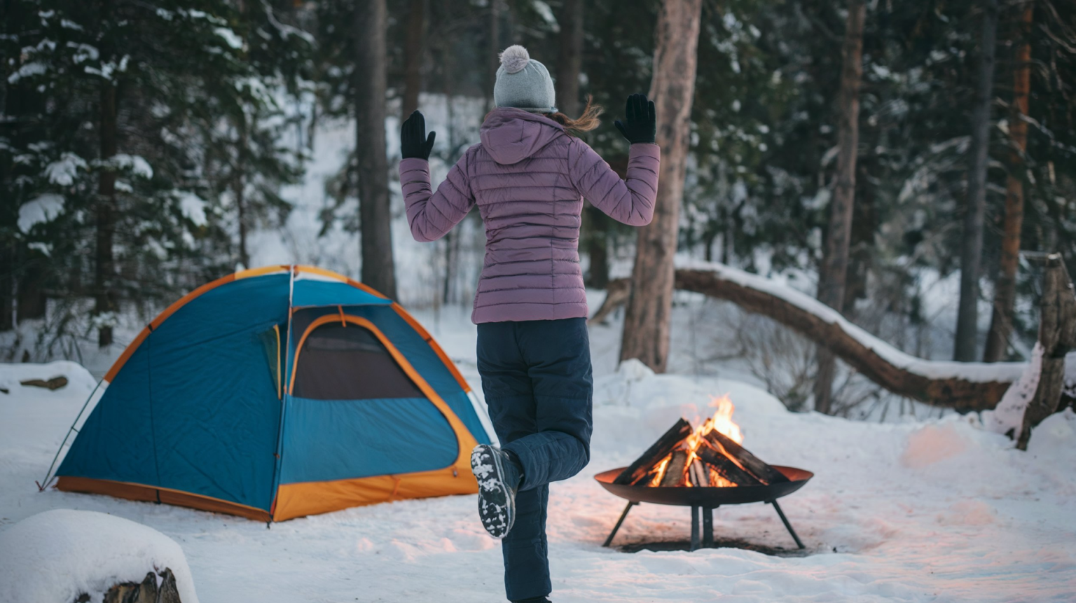 How to Stay Warm While Camping: Cold-Weather Survival Tips and Gear - Camper Outpost